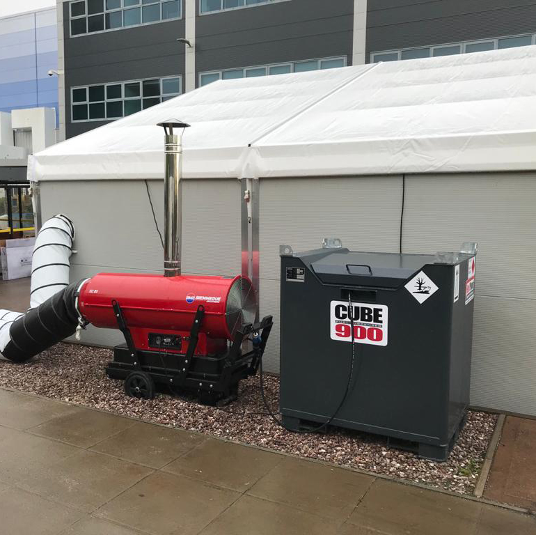 Temporary Storage Structures - Nationwide - Signature Marquees