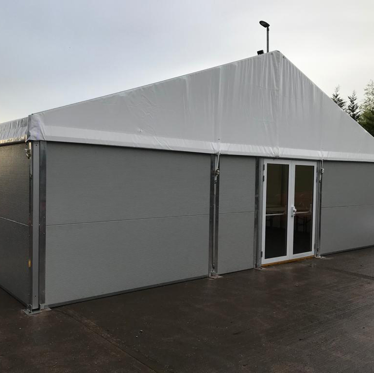 Temporary Storage Structures - Nationwide - Signature Marquees