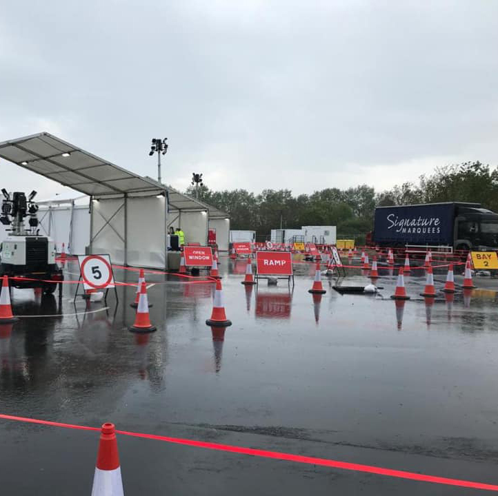 Temporary Storage Structures - Nationwide - Signature Marquees