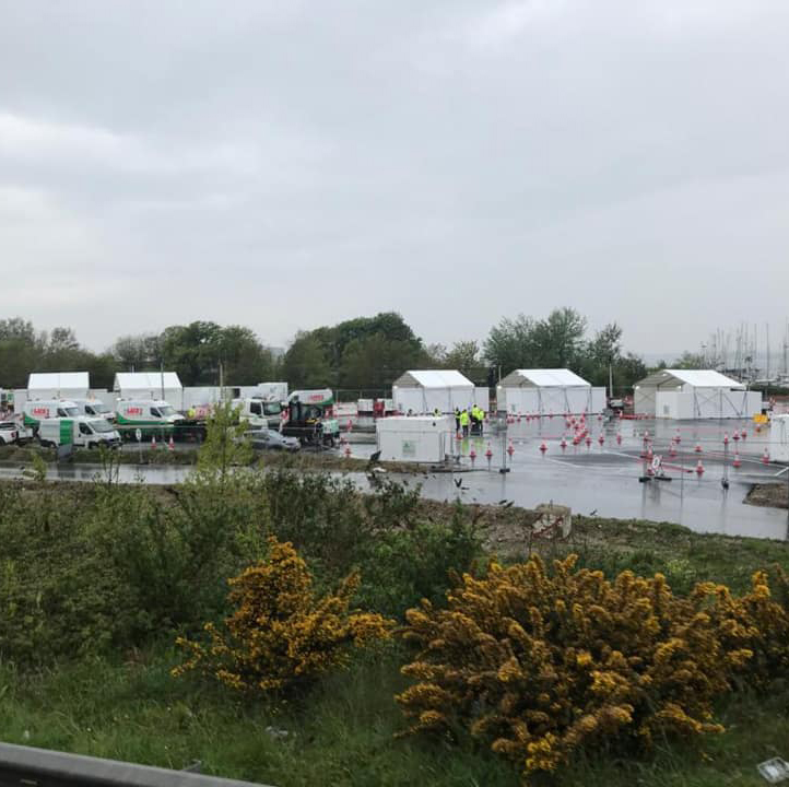 Temporary Storage Structures - Nationwide - Signature Marquees