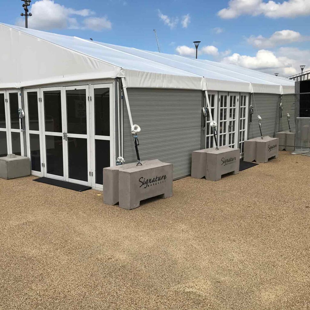 Temporary Storage Structures - Nationwide - Signature Marquees