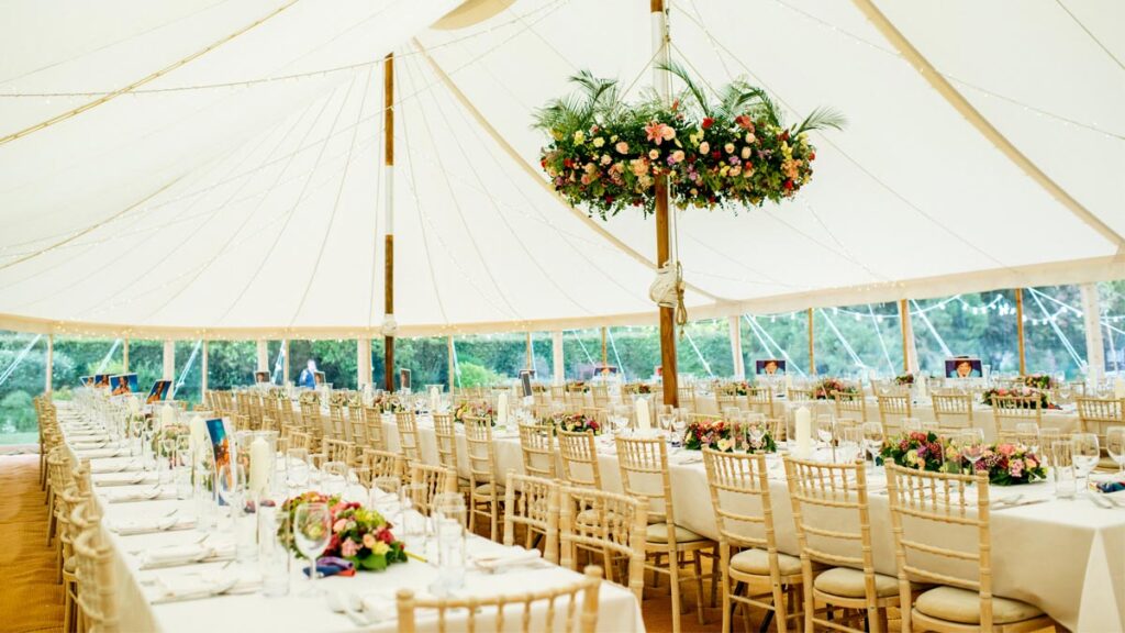 Wedding Marquees Staffordshire - Signature Marquees Ltd