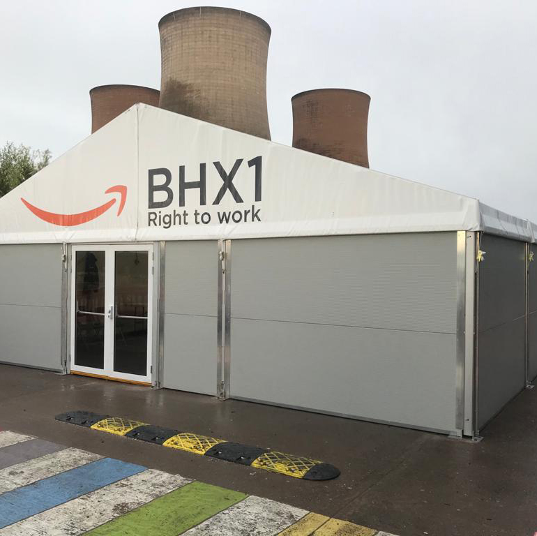 Temporary Storage Structures - Nationwide - Signature Marquees