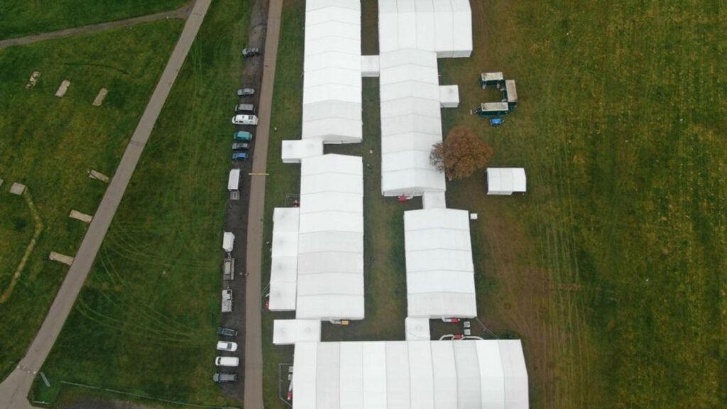 Film & TV Marquees for Hire - Signature Marquees Ltd